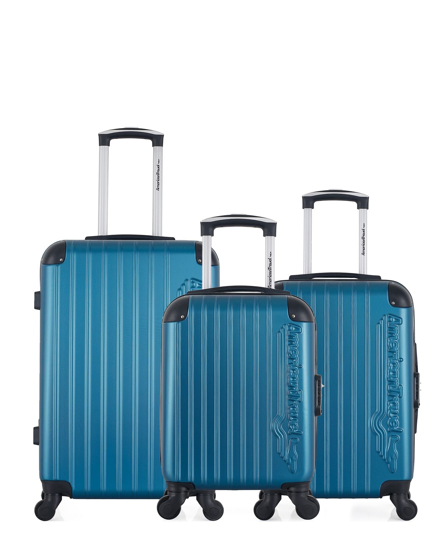 Lot de 3 - Valise weekend , valise cabine et valise cabine XXS BUDAPEST