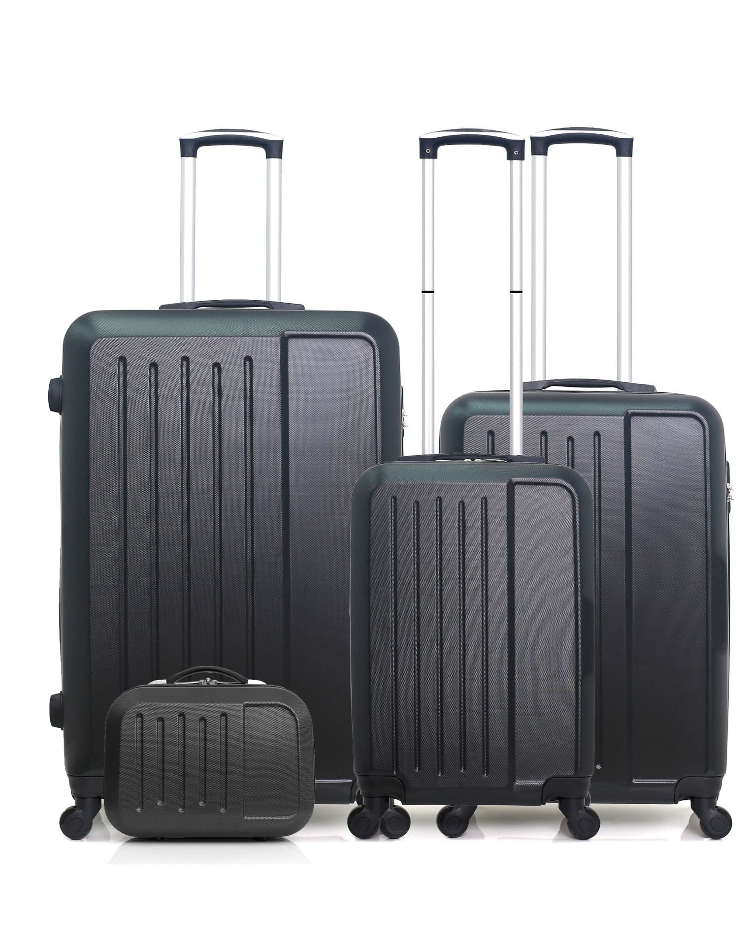 Set de 4 Valises Rigides VESUVIO-C - HERO | Baage