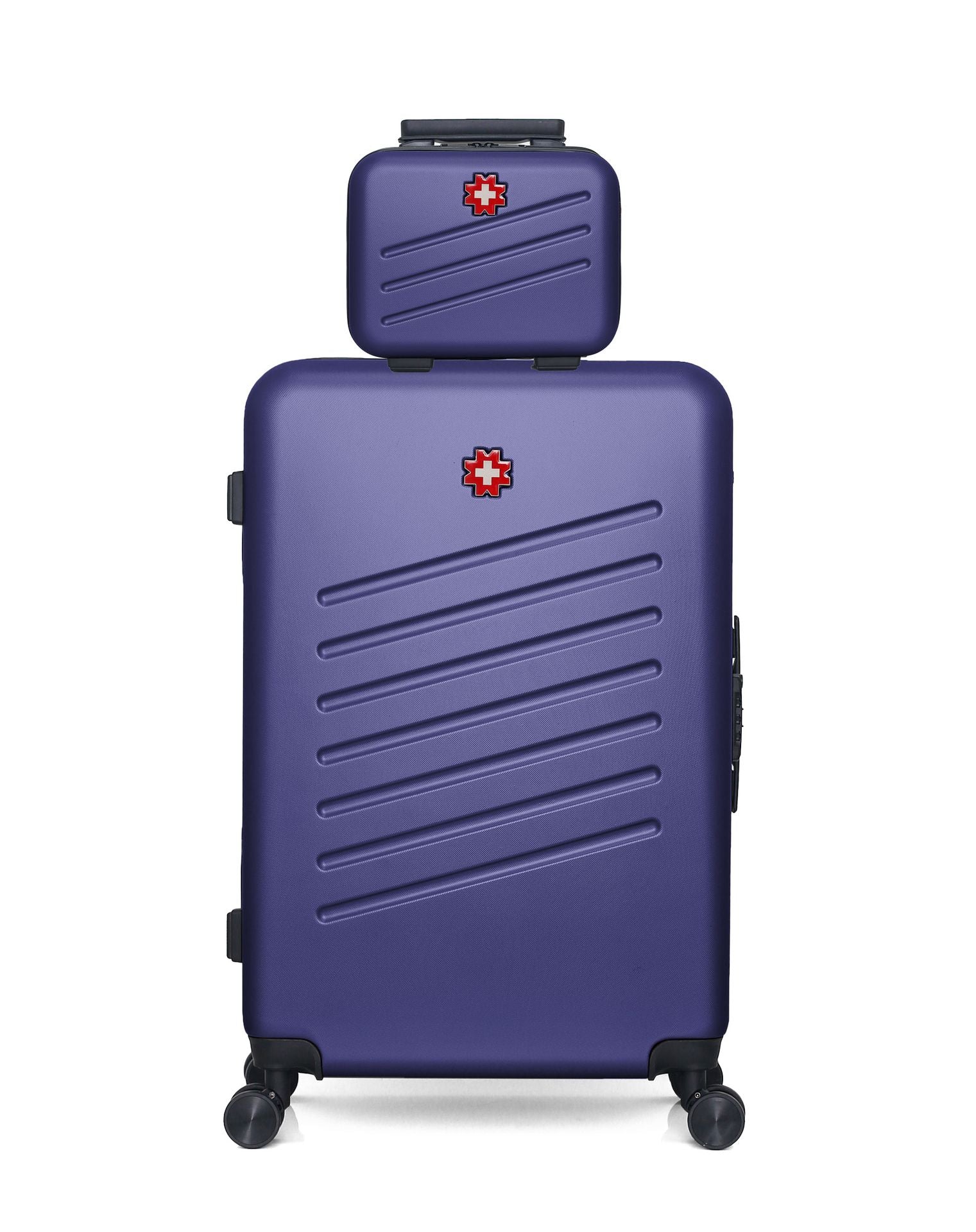 Lot de 2 Valises grand format et vanity ZURICH - SWISS KOPPER