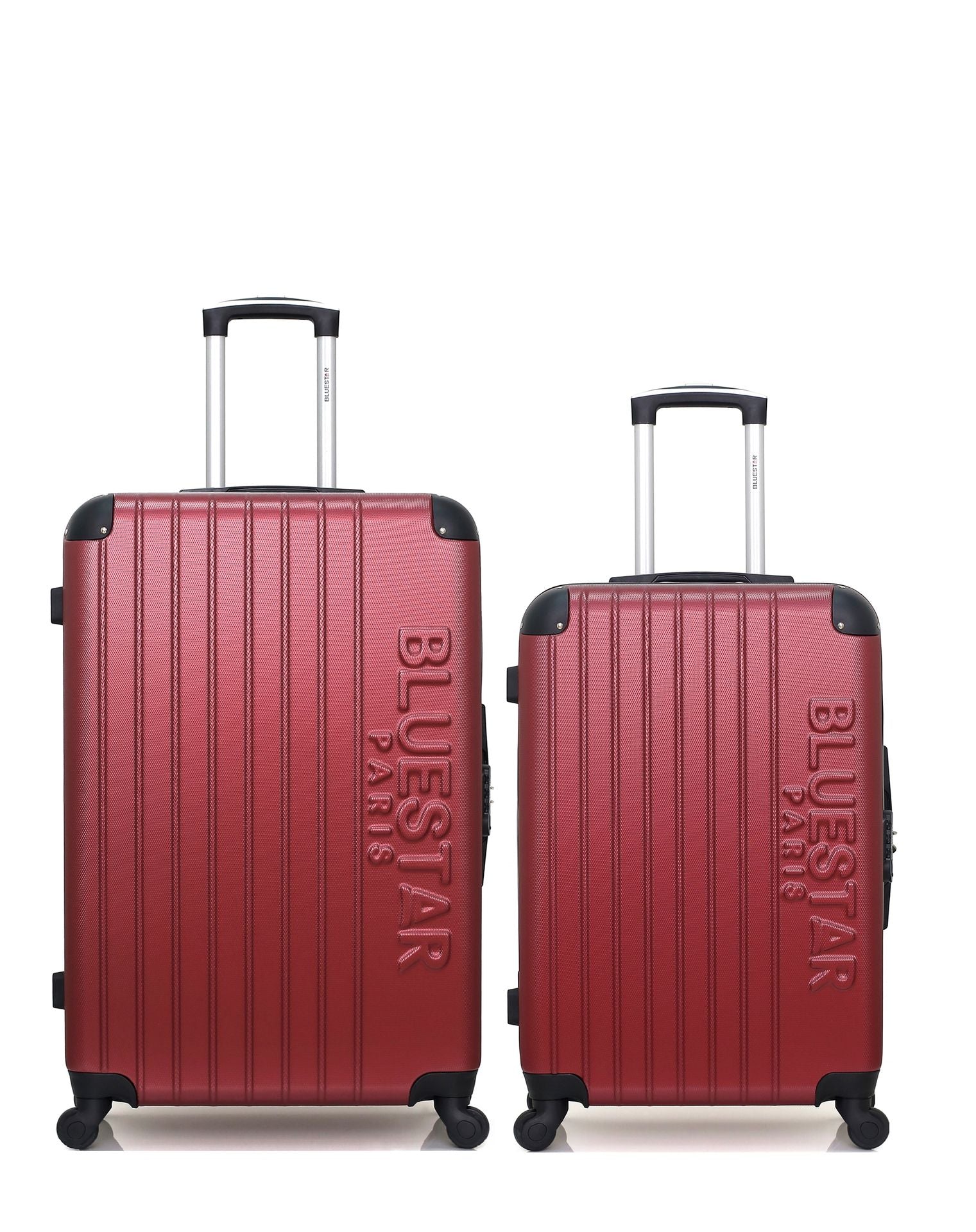 Lot de 2 valises grand format et weekend BUCAREST