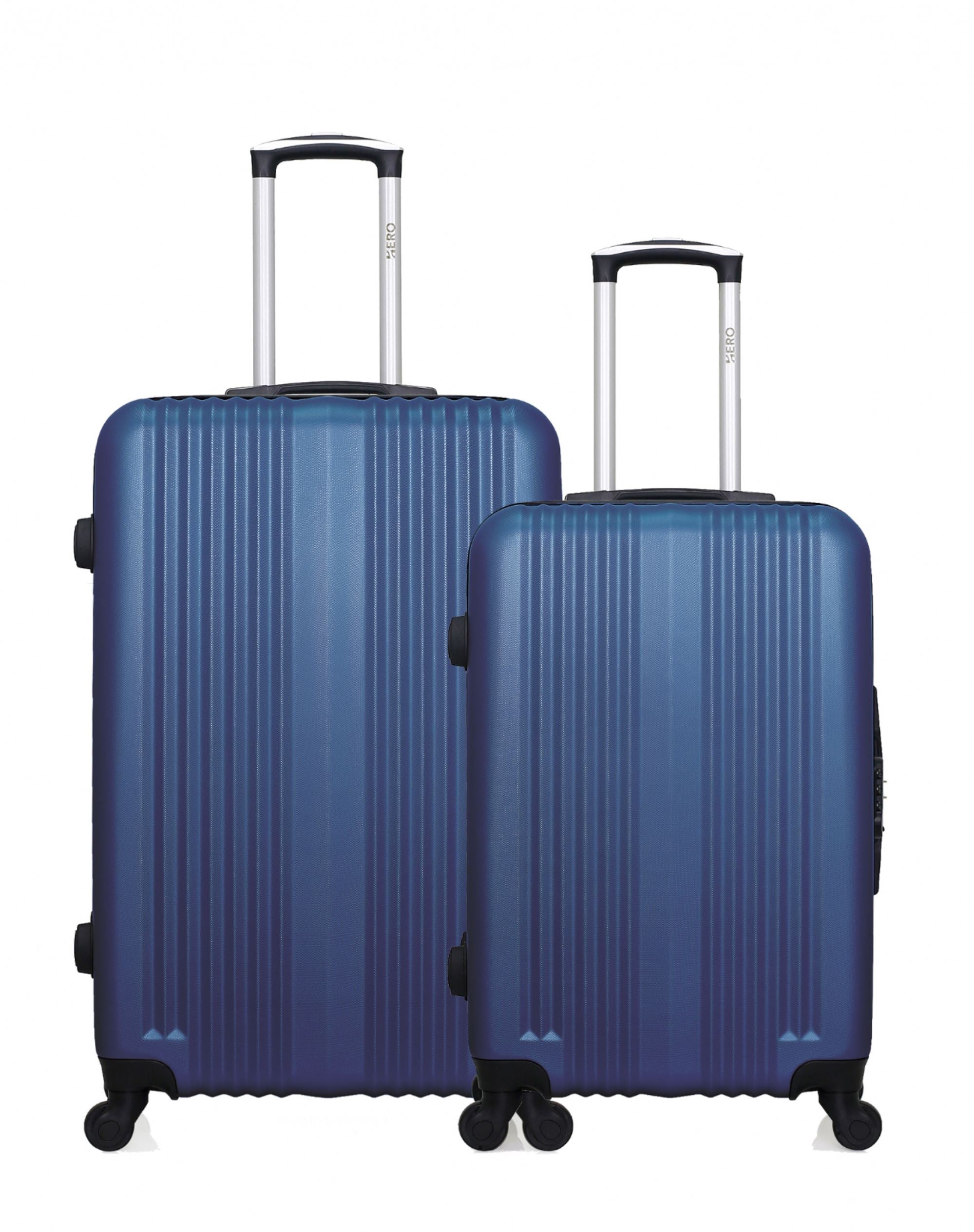 Lot de 2 valises Grand Format et Weekend LIPARI - HERO | Baage